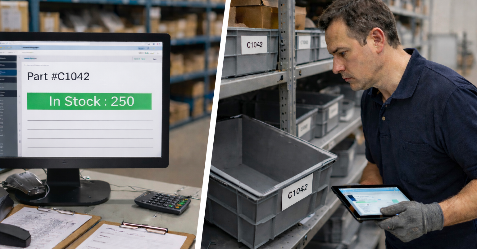 Can you trust your inventory counts?